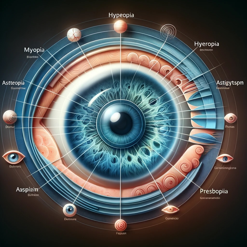 Najpopularniejsze wady wzroku - rodzaje wad wzroku - Najpopularniejsze ...